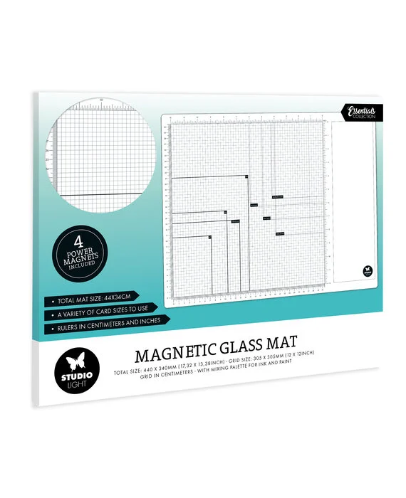Magnetic Glass Mat Scrappiness As